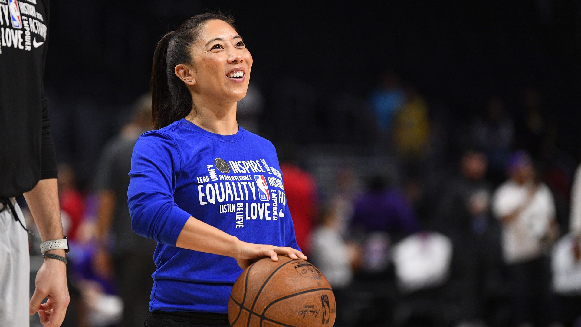 Golden State Valkyries name Las Vegas Aces' Natalie Nakase head coach - Axios San Francisco