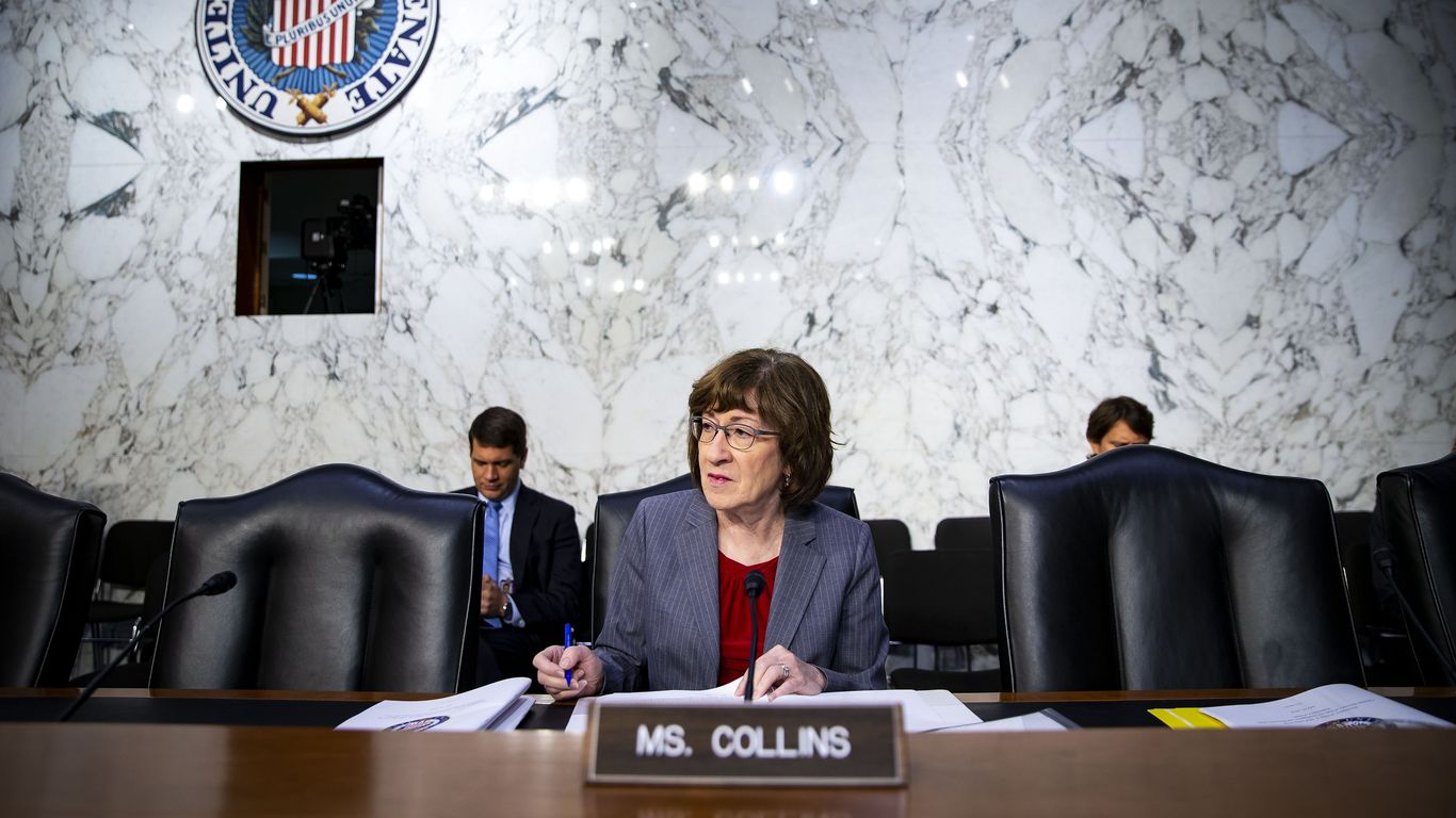 How voting for Kavanaugh could hurt Susan Collins' re-election bid