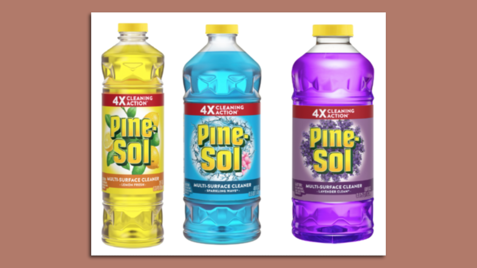 Clorox recall 2022: 37 million Pine-Sol cleaners recalled for possible ...