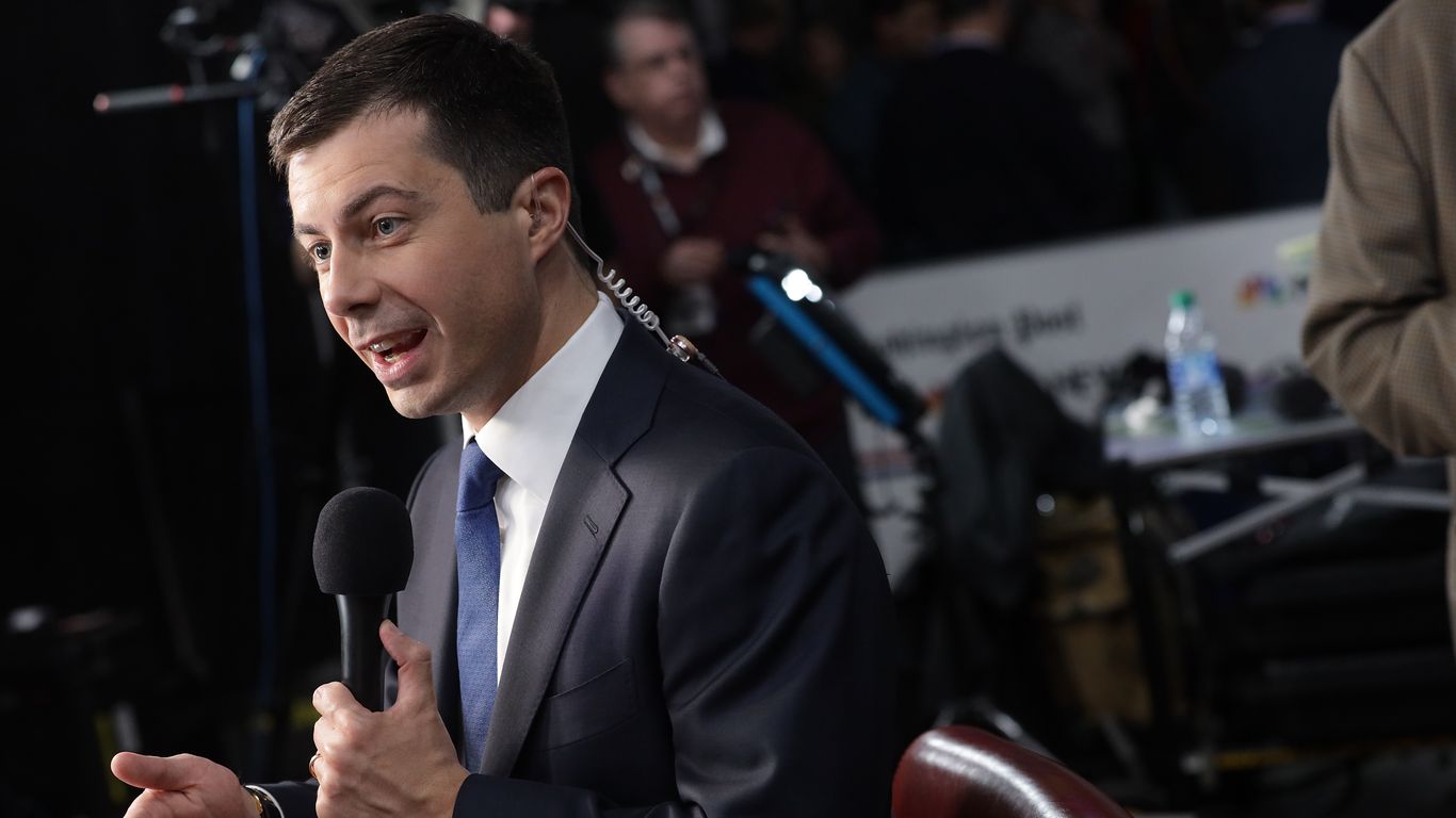 Buttigieg announces future fundraisers will be open to the public