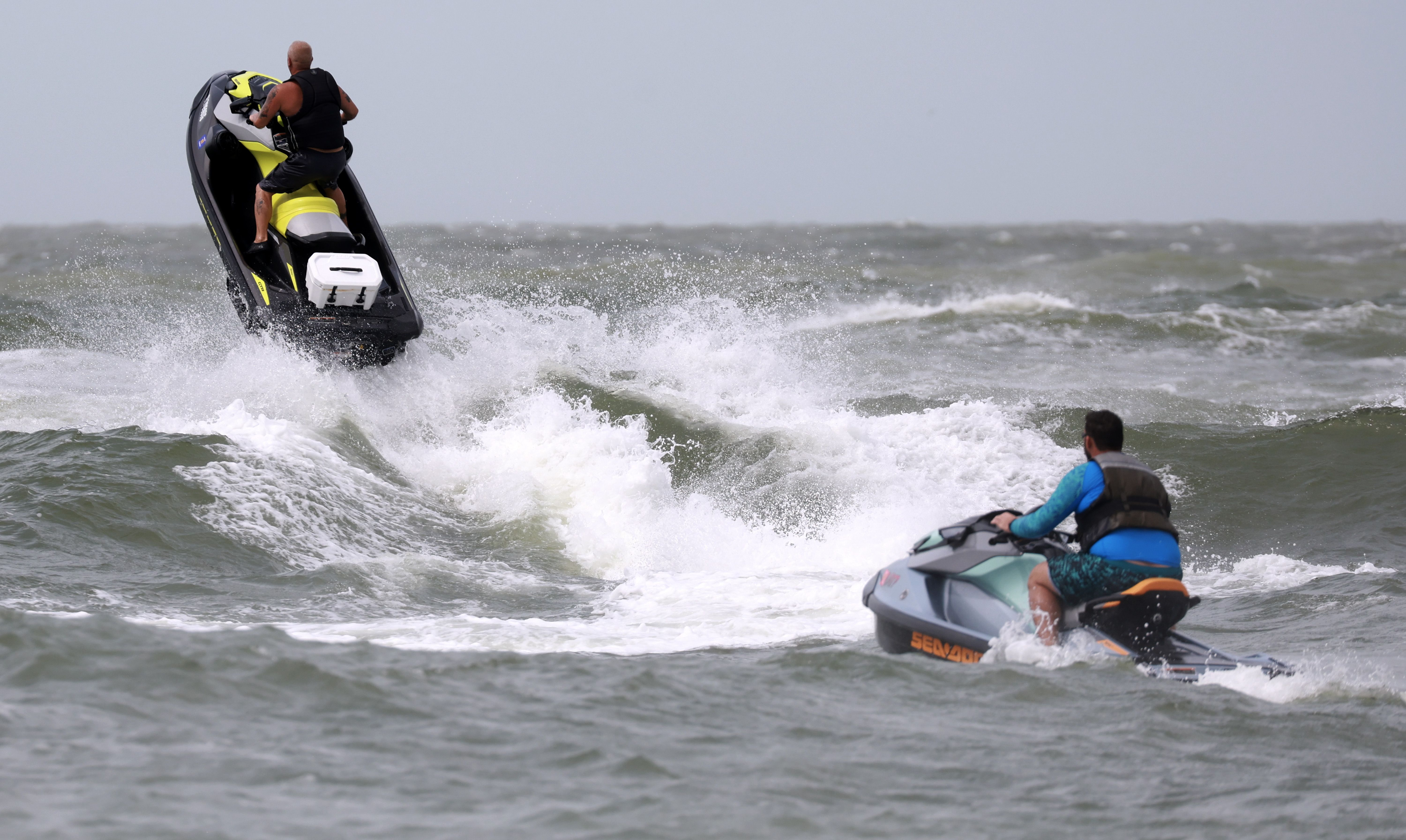 Photos: Hurricane Helene hits Florida, flooding streets and homes ...
