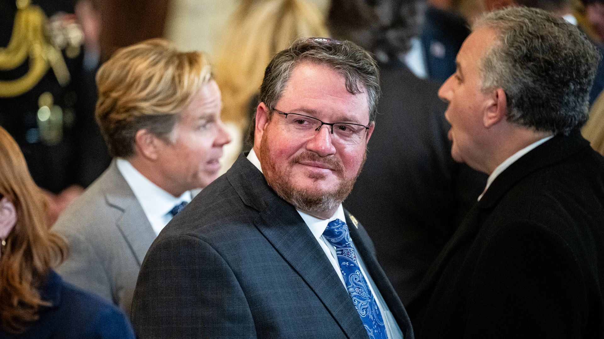 Scoop: Democrats eye forced vote to censure GOP Rep. Randy Fine