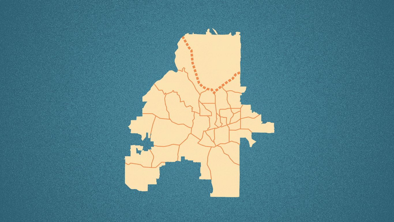 Buckhead's proposed secession from Atlanta won't happen in 2022 - Axios ...