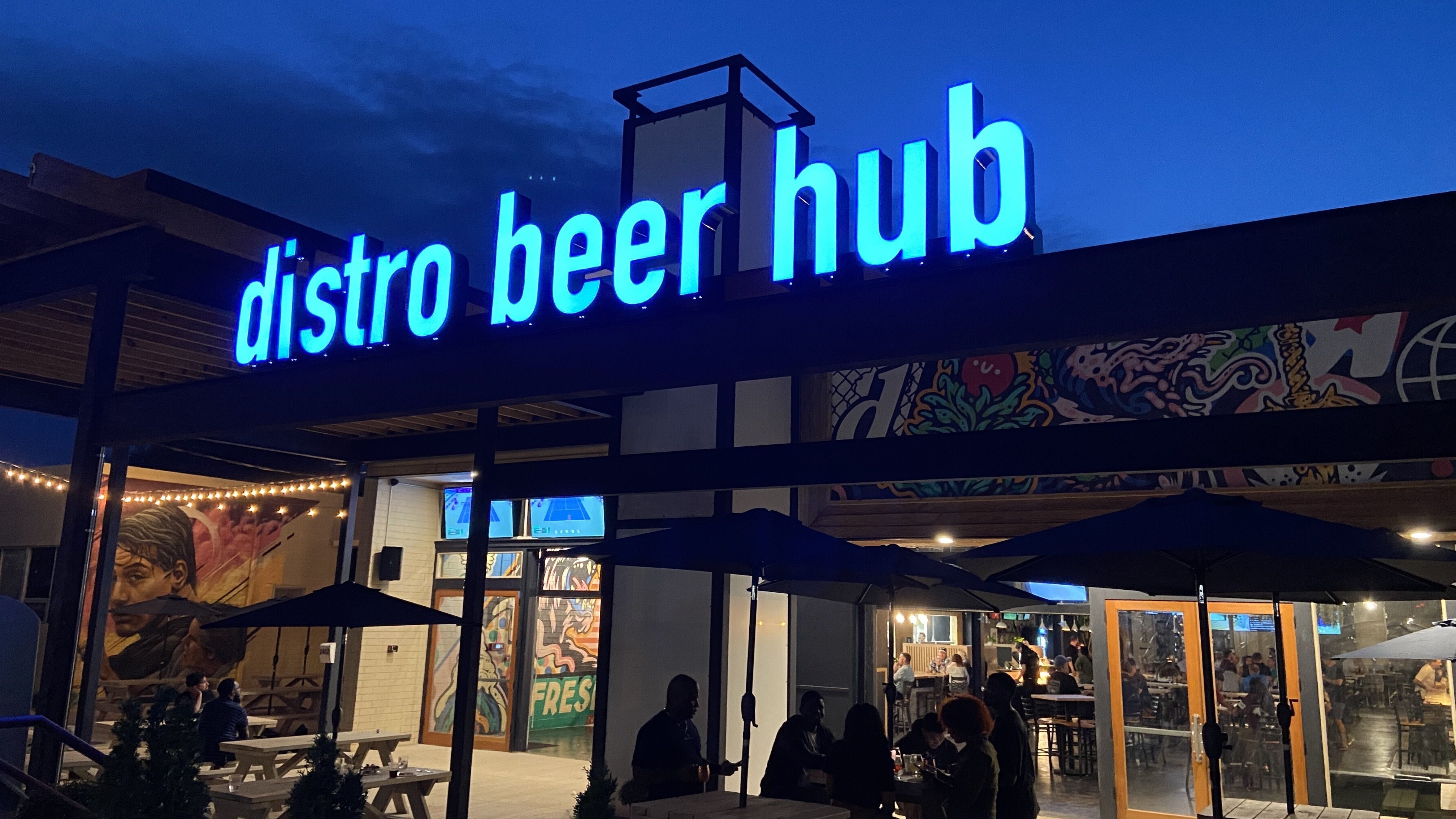 Distro Beer Hub, Charlotte's first dedicated beer hall, opens in South ...