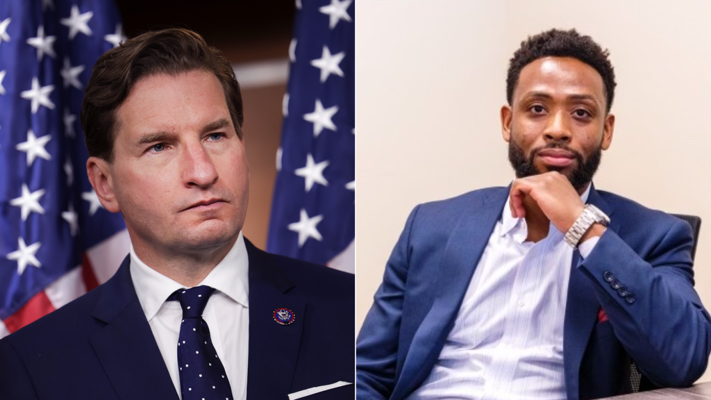 Biden critic Dean Phillips faces new primary challenge for ...