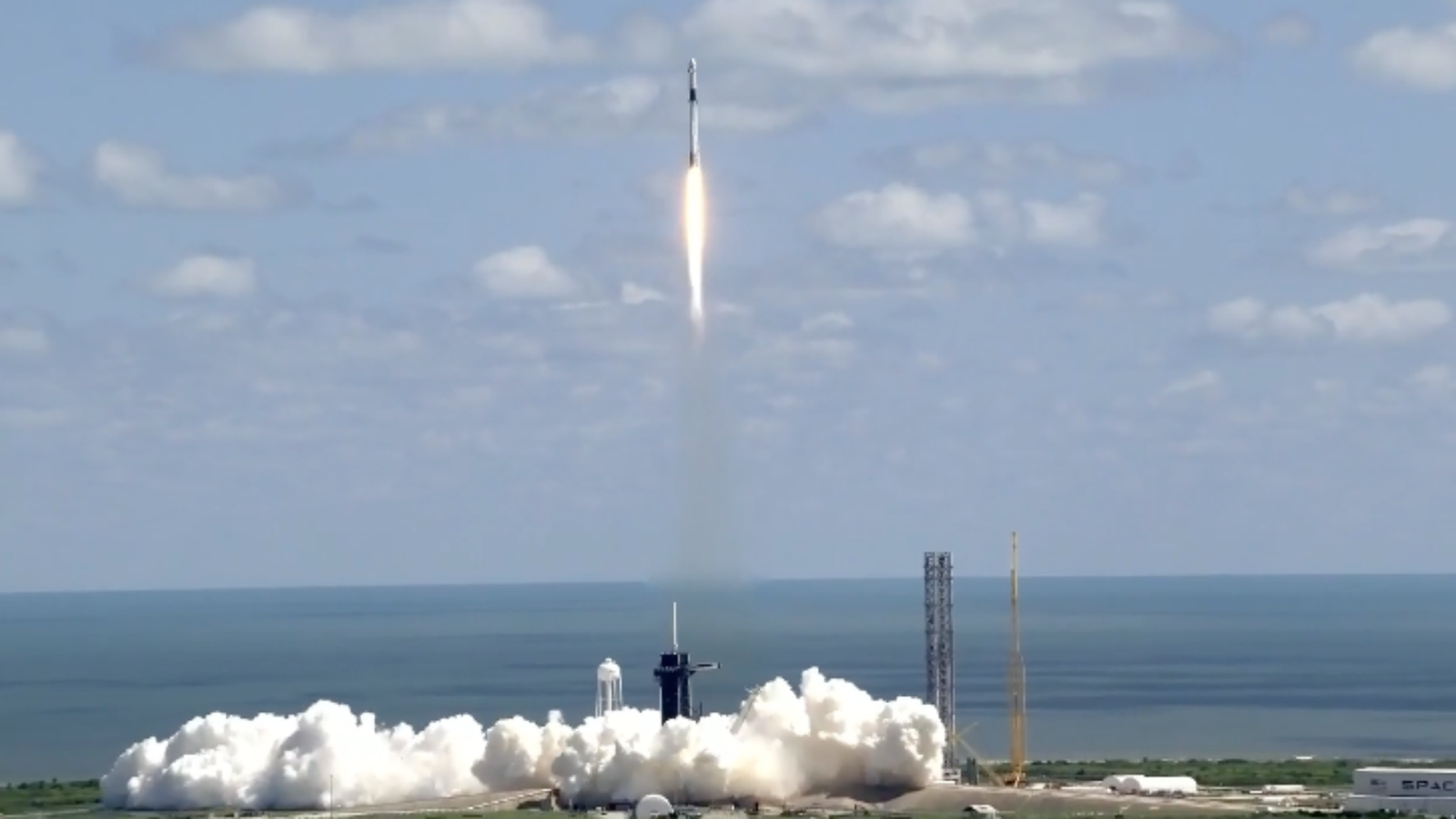 SpaceX launches new crew to the International Space Station for NASA