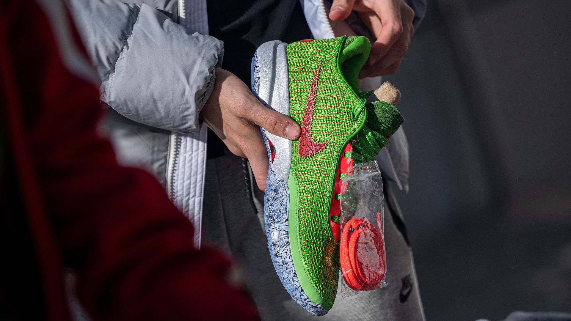 Nike's corporate reputation jumps in annual ranking - Axios Portland