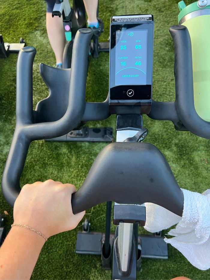 Start your day spinning to the sunrise at this rooftop cycling studio ...