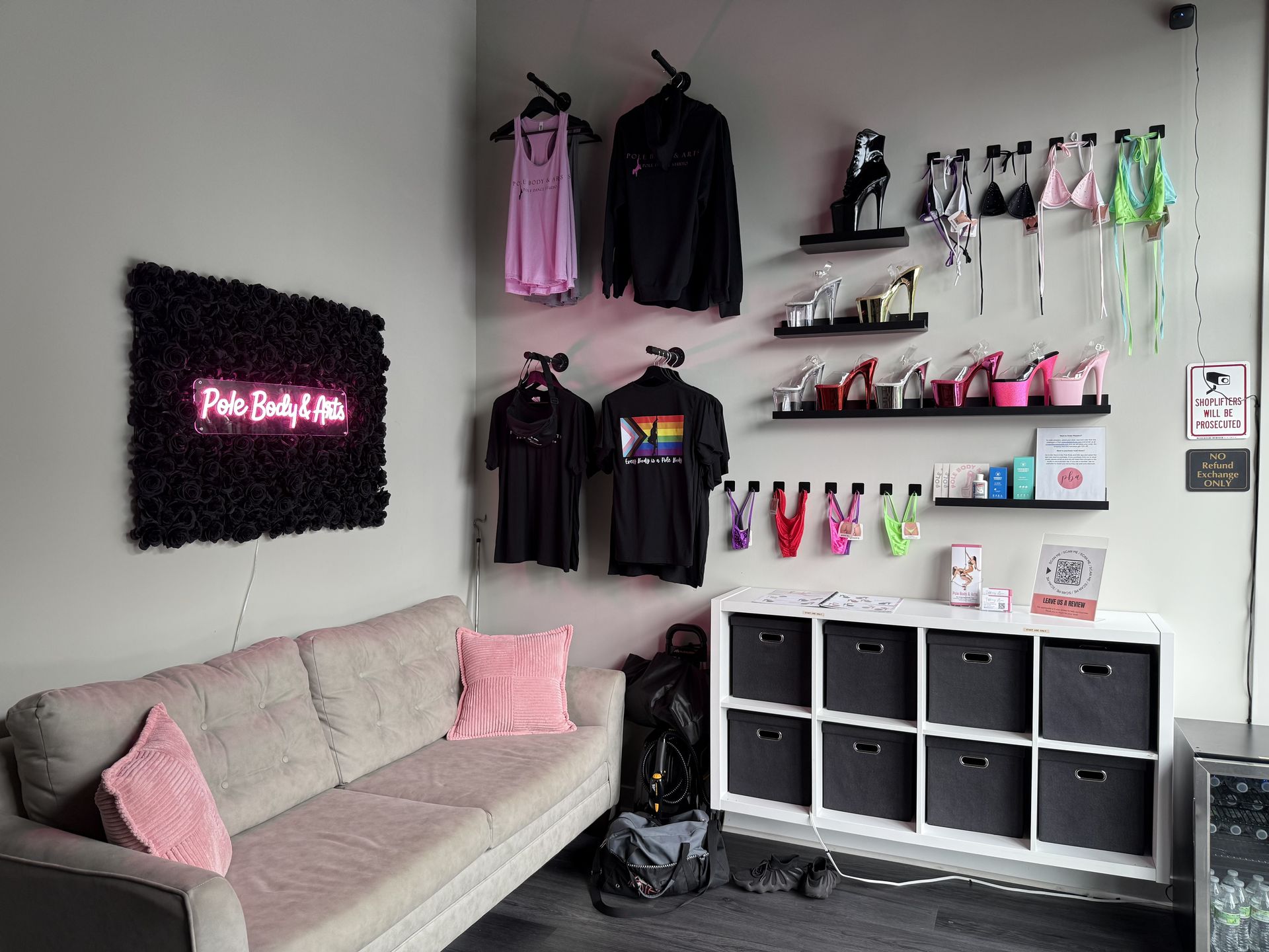 Inside Plaza Midwood's queer-friendly pole dancing studio - Axios Charlotte