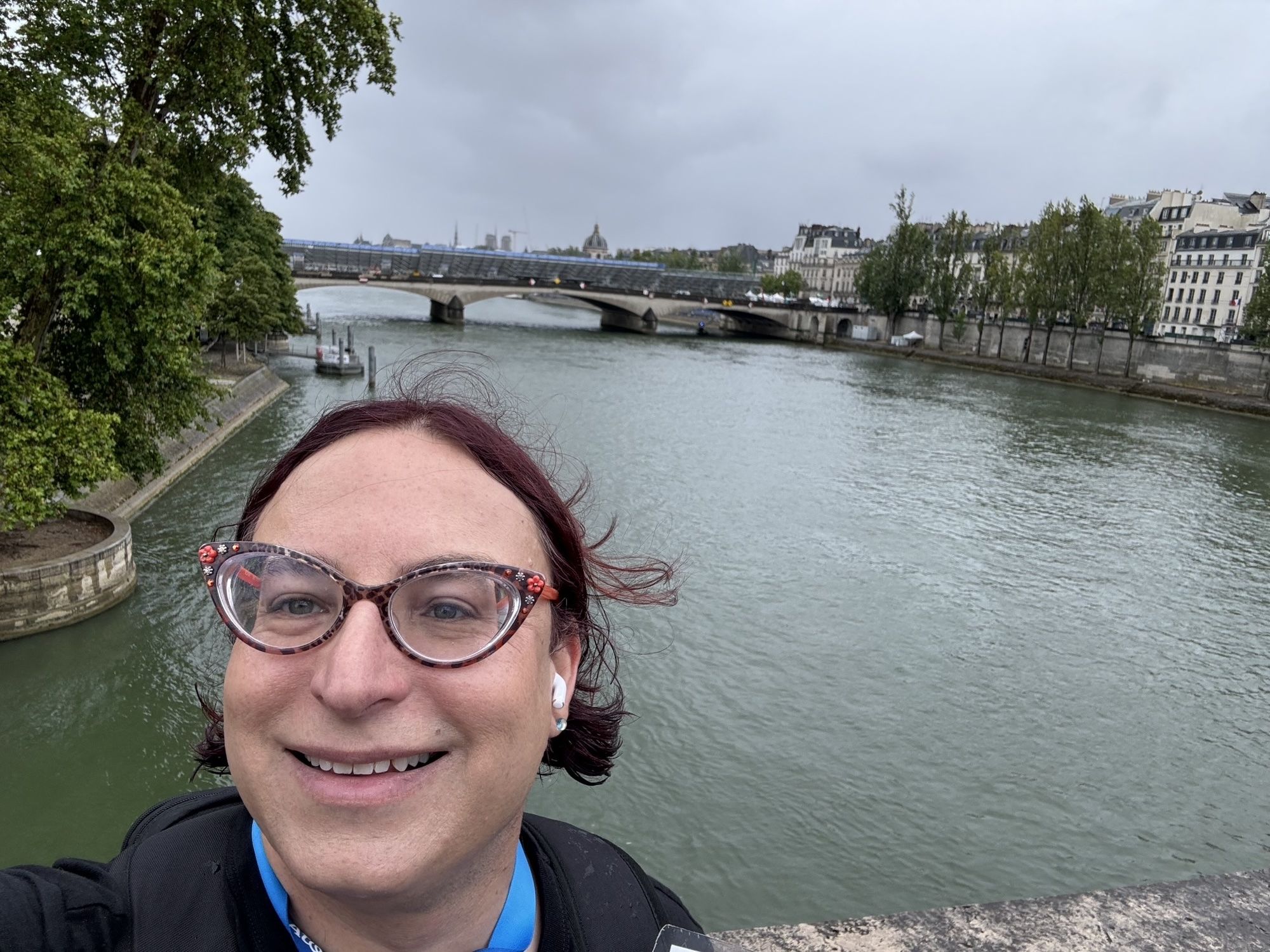 Paris Postcard: Locked-down city eerily quiet before Olympics begin