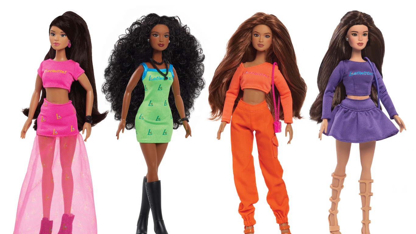 "Barbie" mania comes as new line of Latina dolls is launching