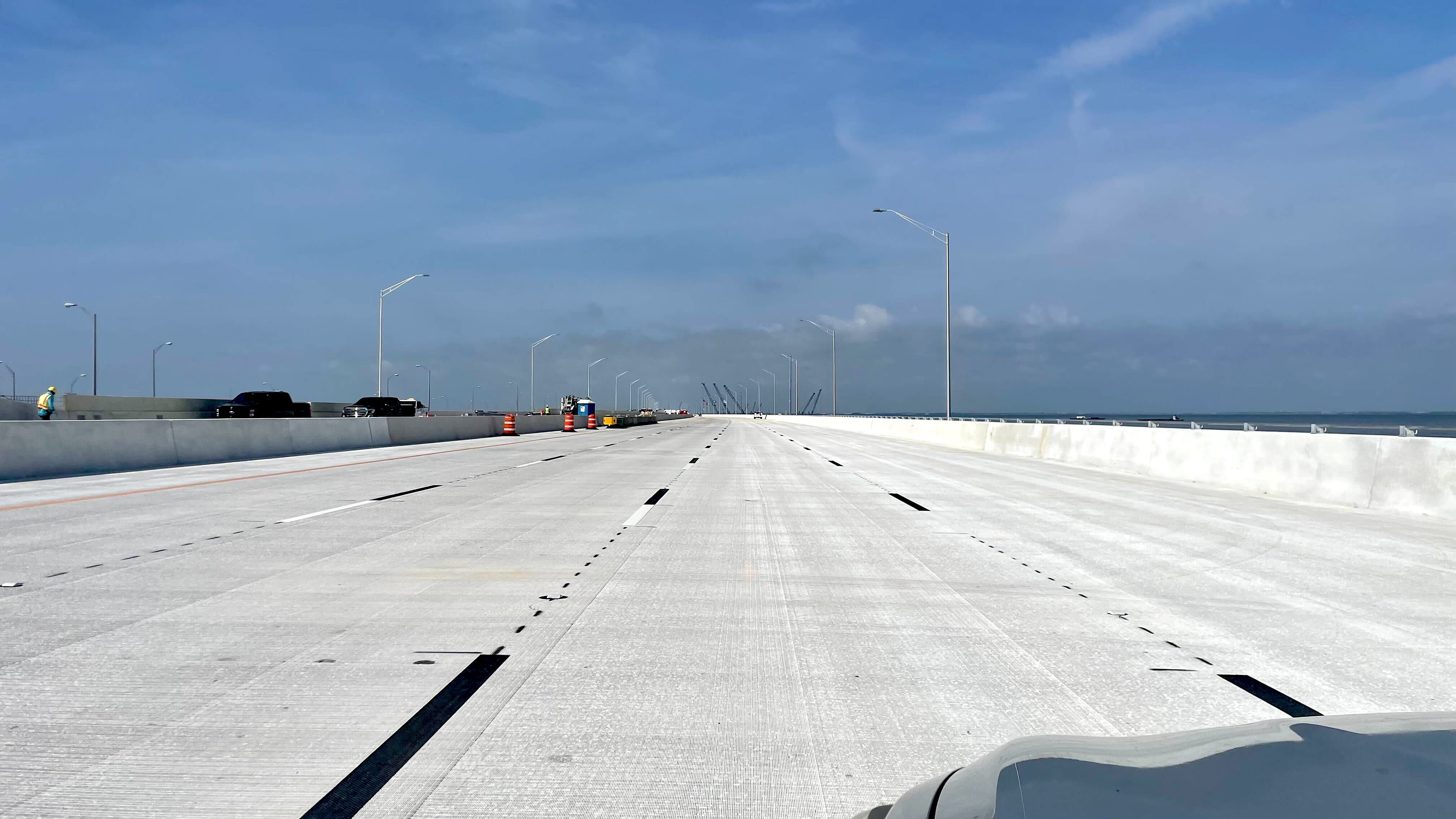 We test drove the new Howard Frankland Bridge. Here's what to know ...