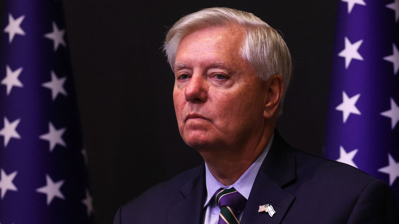 Graham thinks Senate will pass Israel, Ukraine package despite GOP pushback
