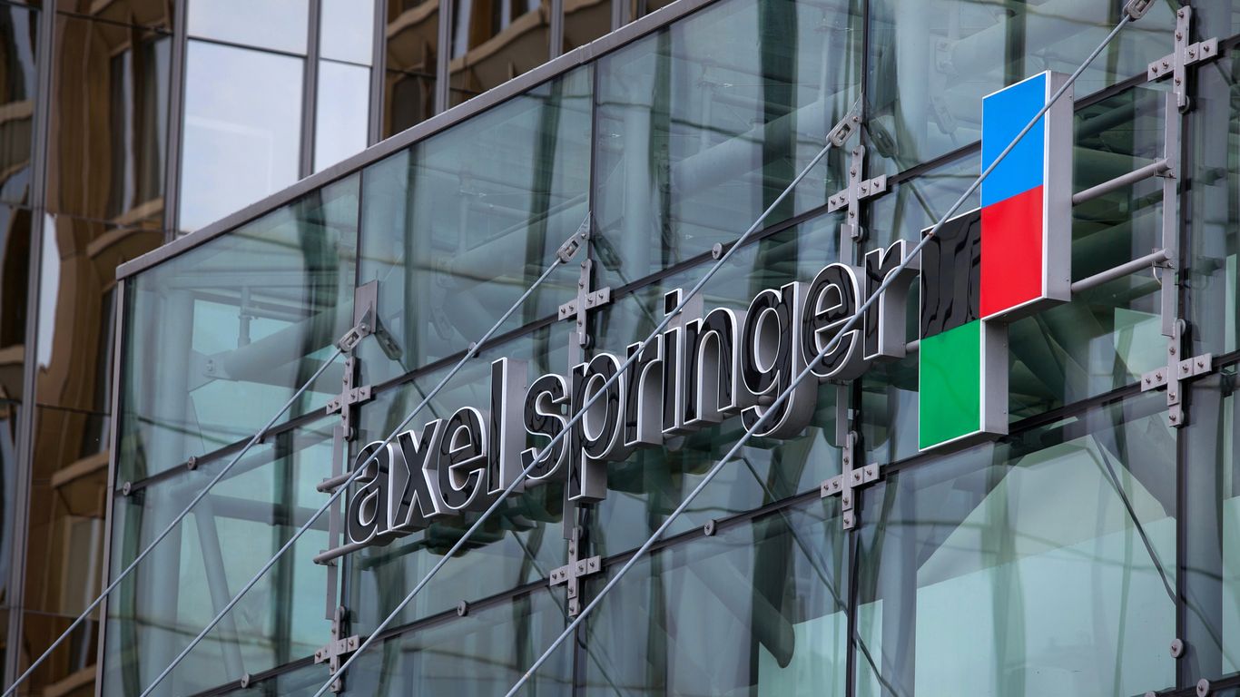 German publisher Axel Springer to acquire Politico