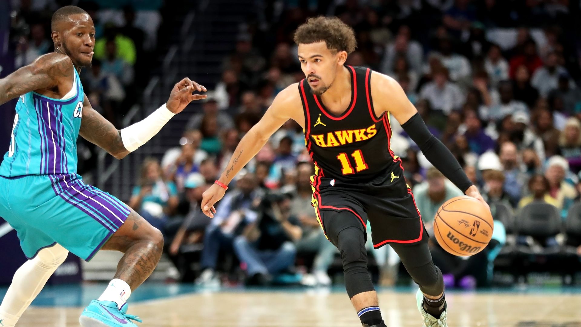 The average cost of a Hawks game this year - Axios Atlanta