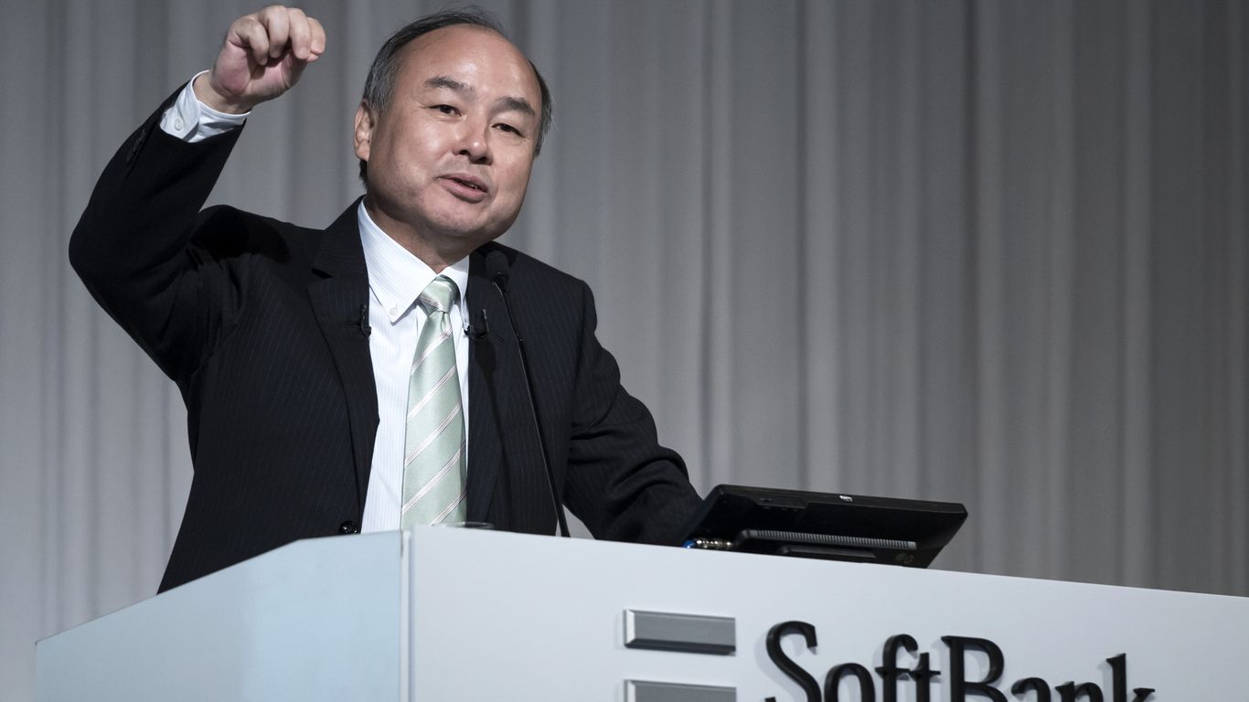 Softbank CEO looks to quell investor nerves