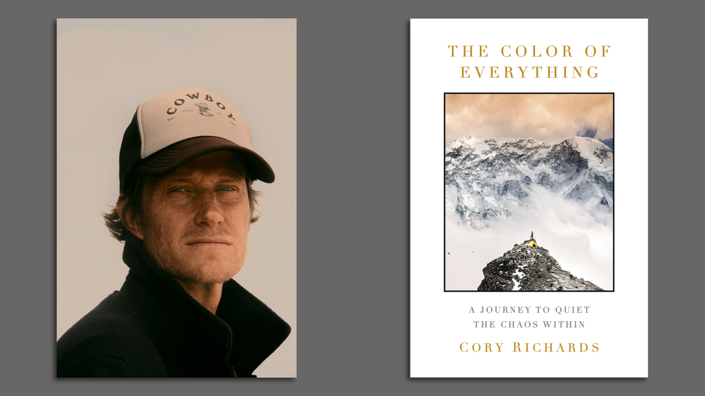 Famed climber, photographer Cory Richards explores mental health in new ...