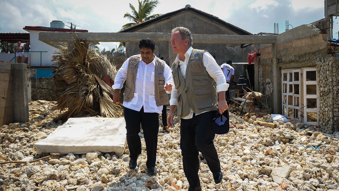World Food Program wins Nobel Peace Prize