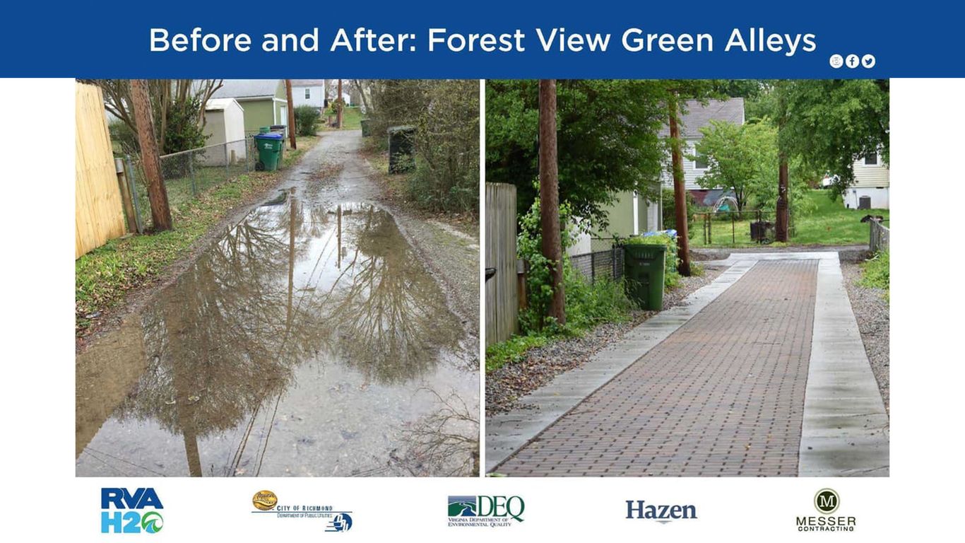 Proposed San Antonio program makes green alleys to ease heat island ...