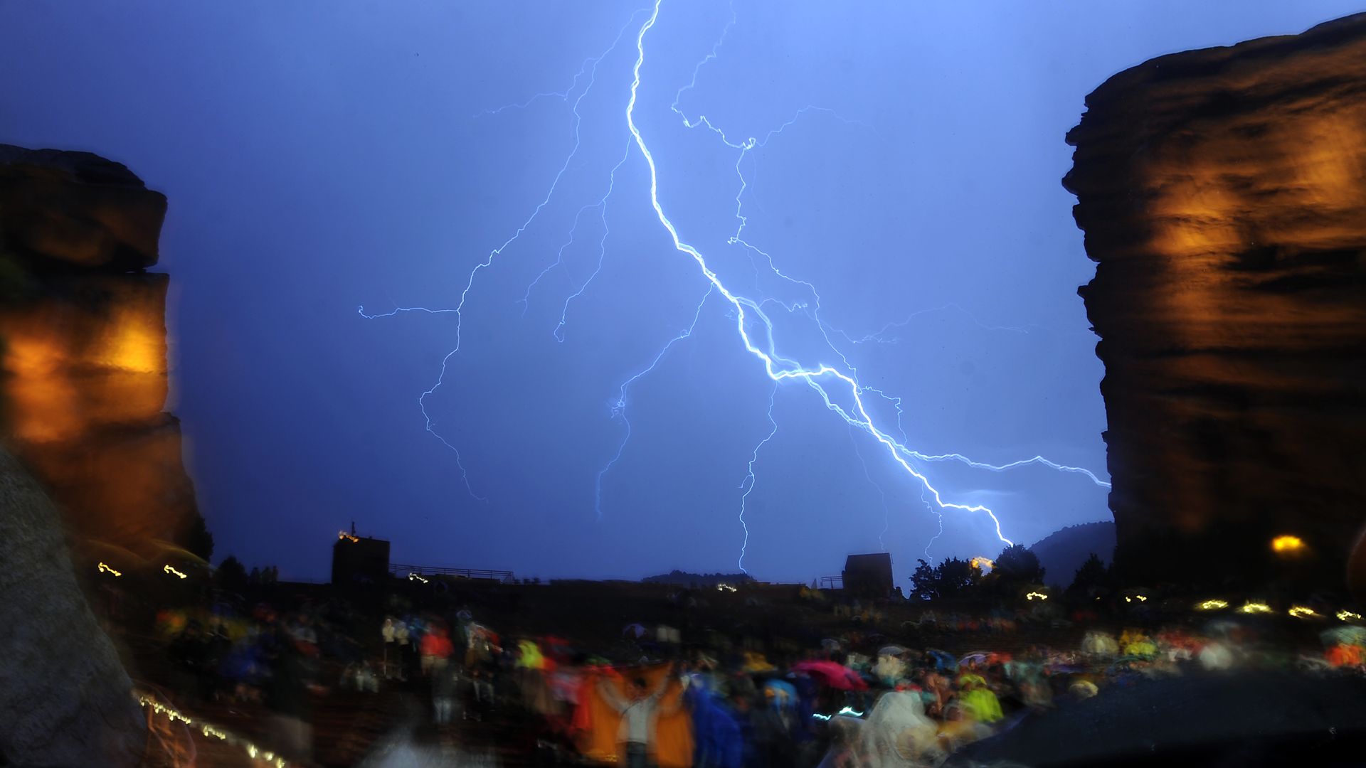 Red Rocks makes safety tweaks after hail storm that injured dozens ...