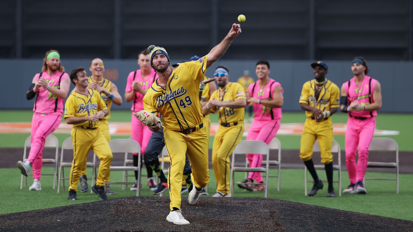 Hot ticket: Savannah Bananas coming to Miami - Axios Miami