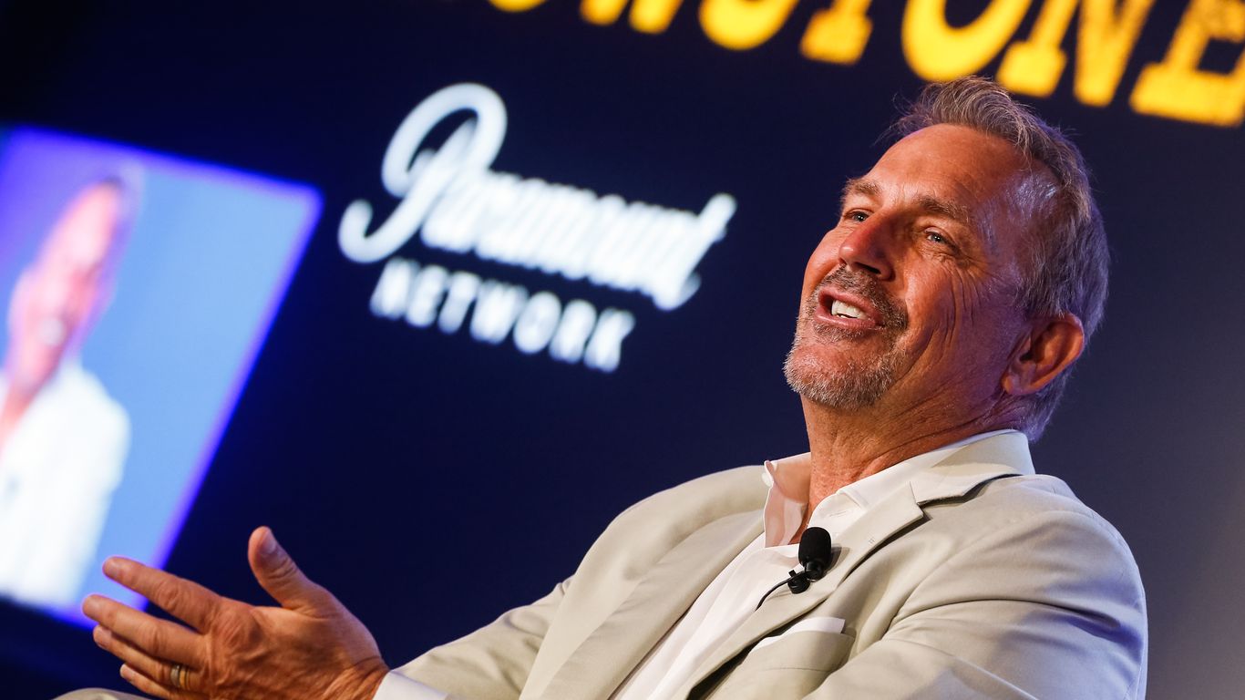 Fox Nation inks new deal with Kevin Costner for show next year