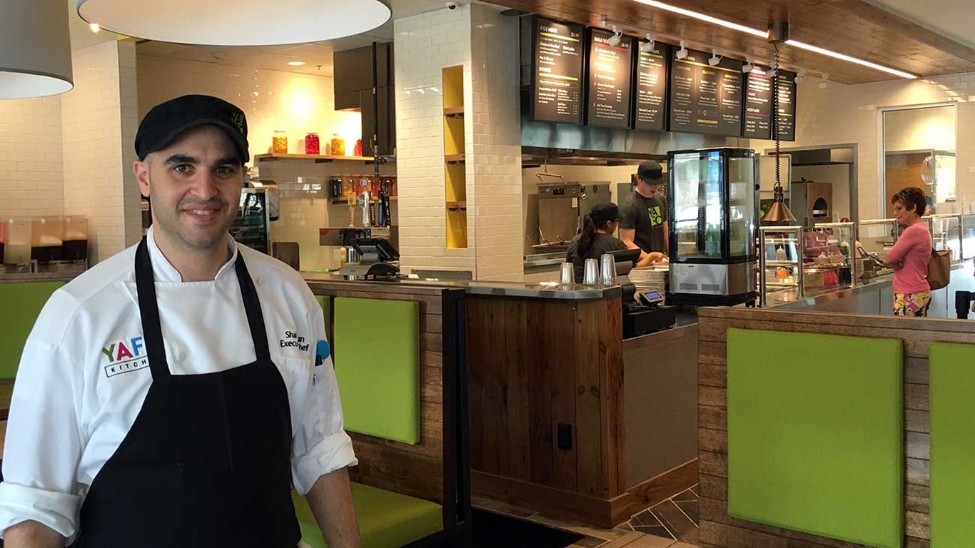 Mediterranean street food concept Yafo Kitchen is now open in SouthPark ...