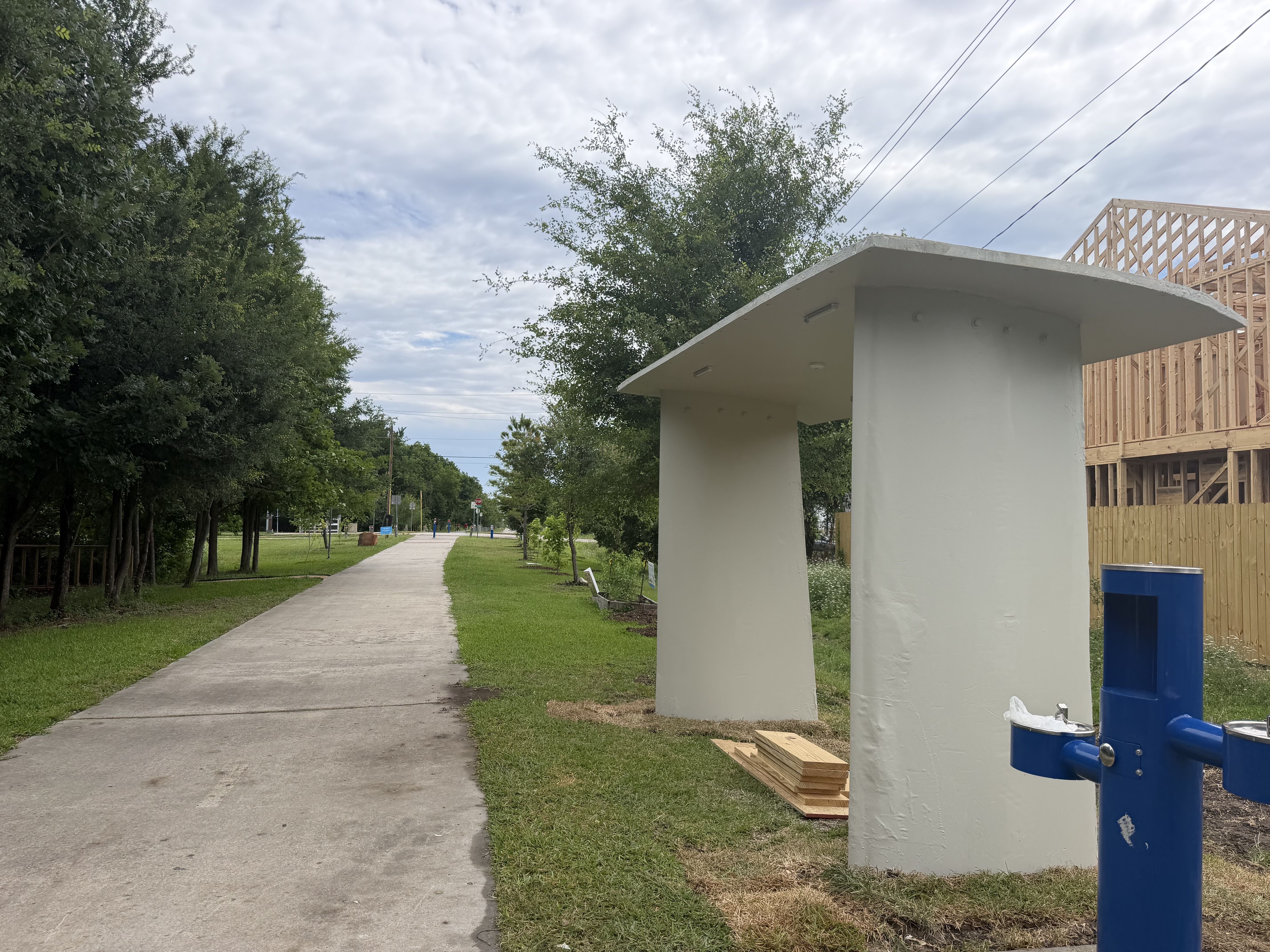 Houston World Cup Green Corridor: Trees, trails and sustainability ...