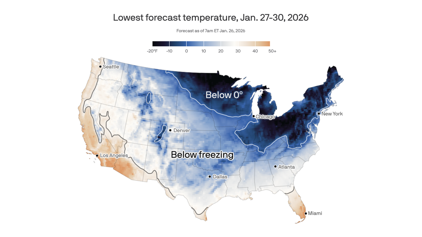 Cold snap will linger in Atlanta, north Georgia through the weekend ...