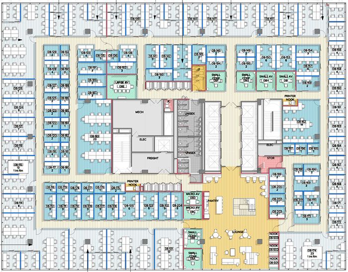 Coworking giants WeWork and Industrious unveil floor plans, pricing and ...