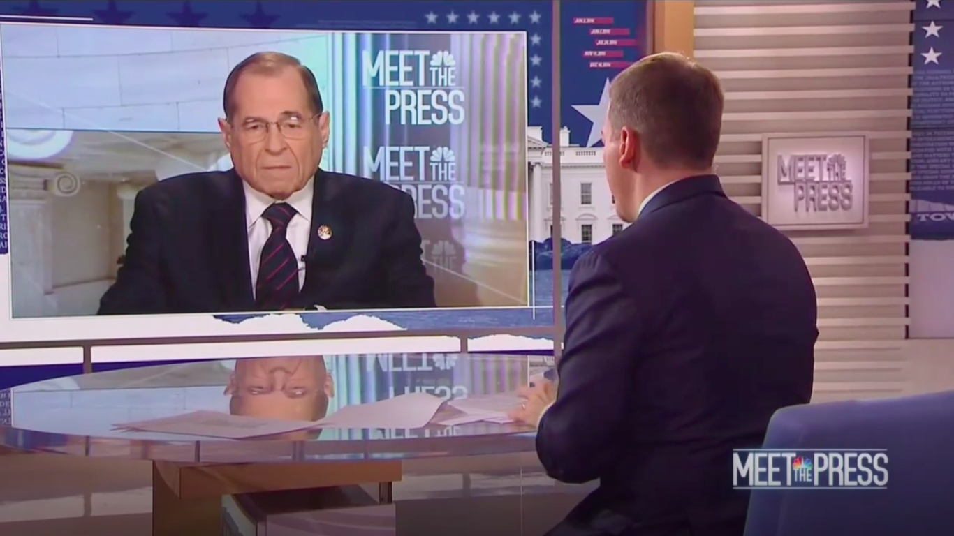 Nadler: Executive privilege "cannot be used to hide wrongdoing"