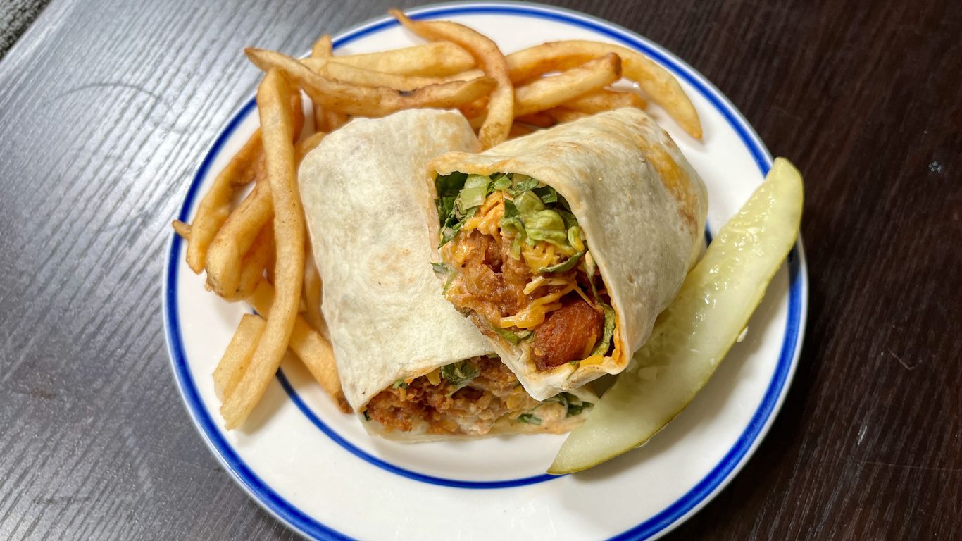 Where to get the best wrap sandwiches in Chicago - Axios Chicago