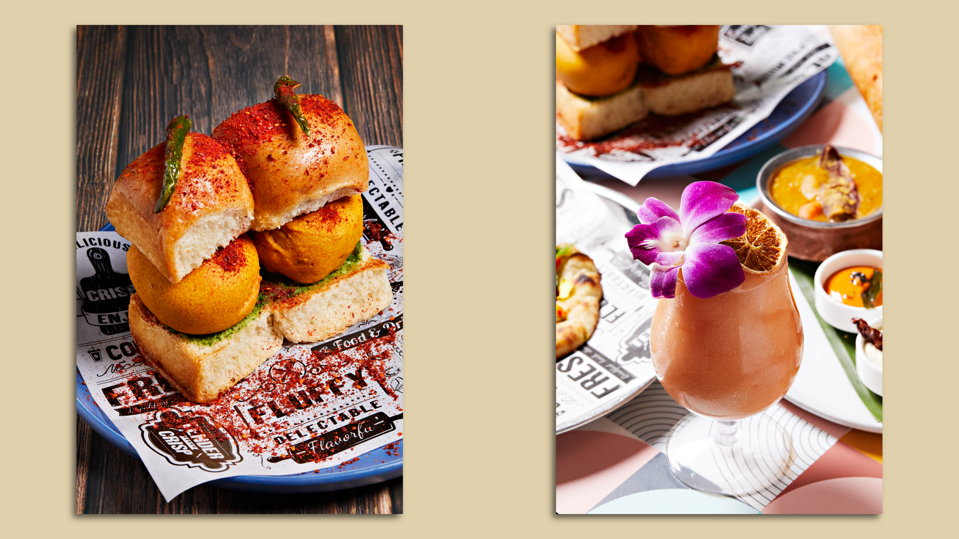 New DC restaurant Tapori opens with Indian street food and cocktails ...