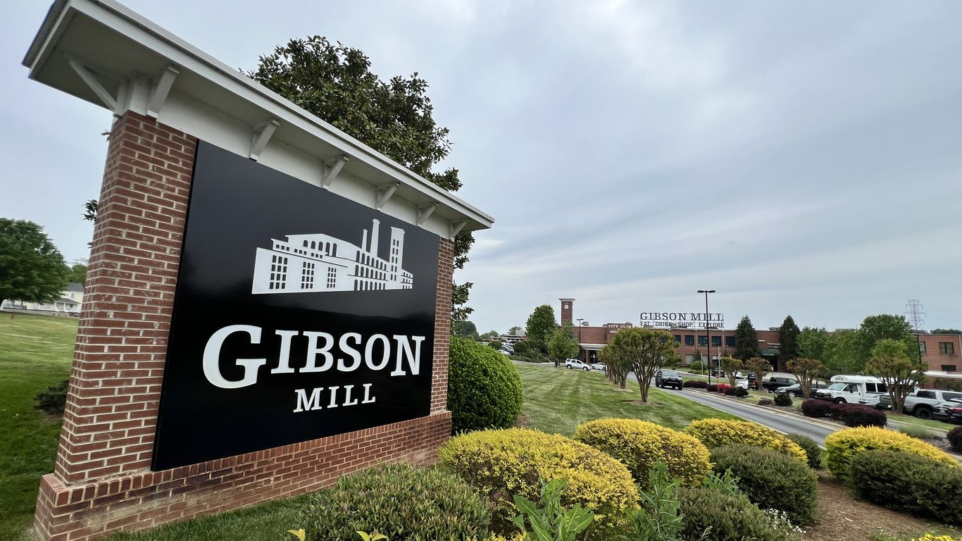 Gibson Mill in Concord: Things to do, food, breweries and shops - Axios ...