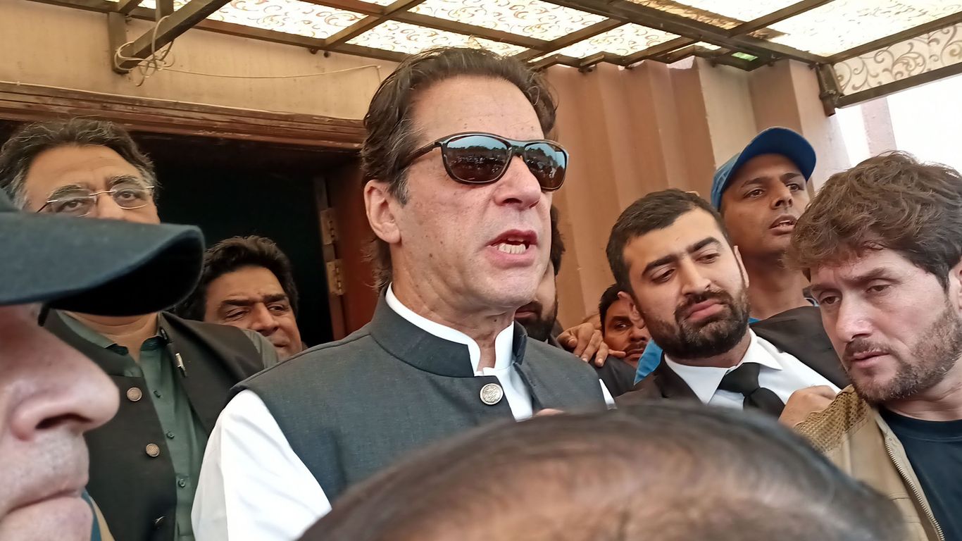 Pakistan court orders terrorism charges against Imran Khan dropped