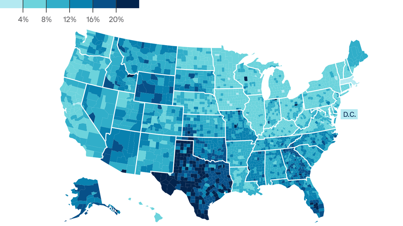 San Francisco's rate of uninsured residents comes in below national ...