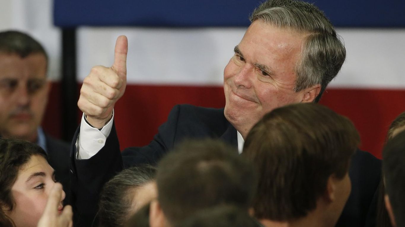 Jeb Bush gives rare advice to President Trump