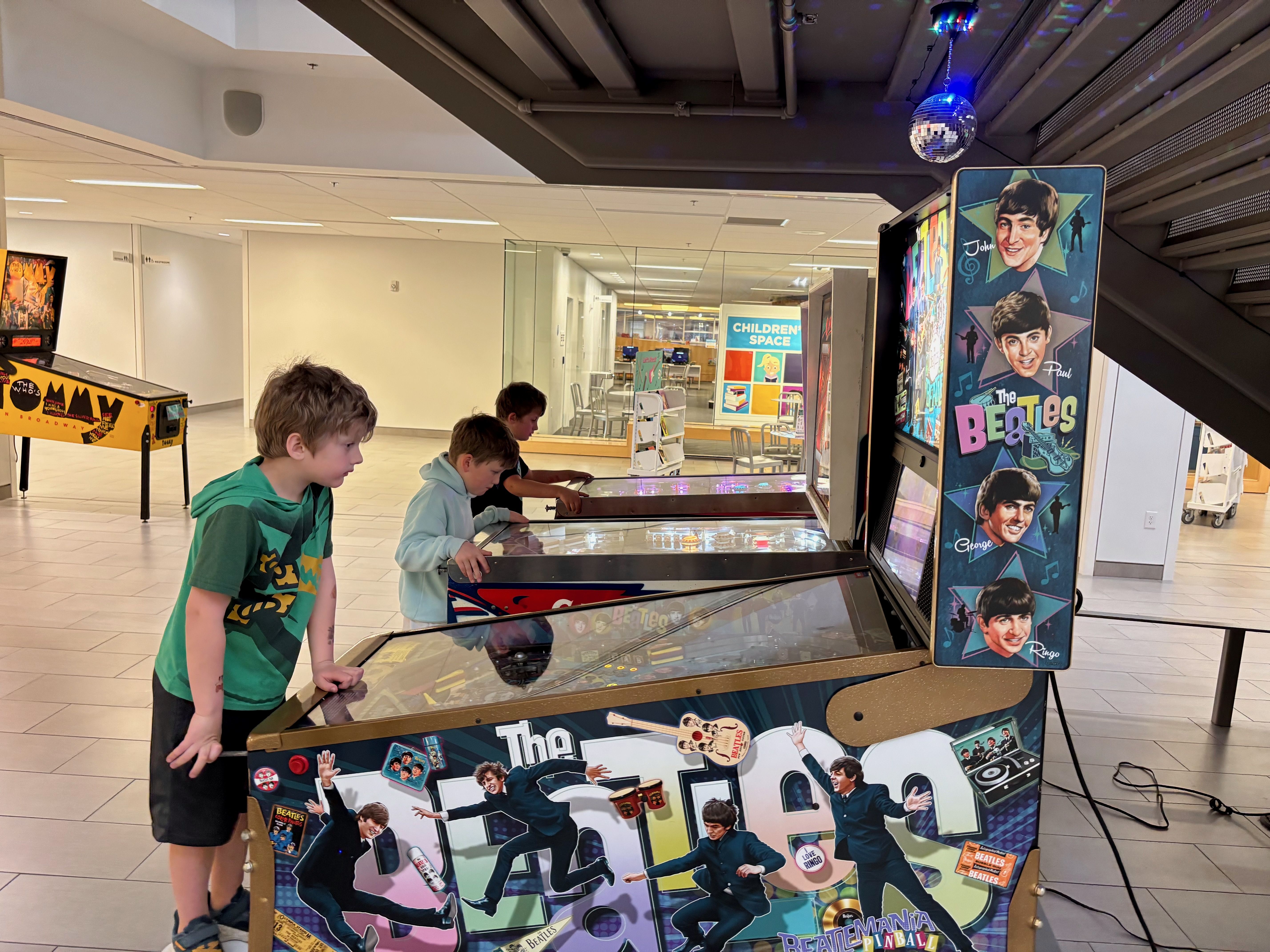 See Rock & Roll Hall of Fame pinball machines, other music history at ...