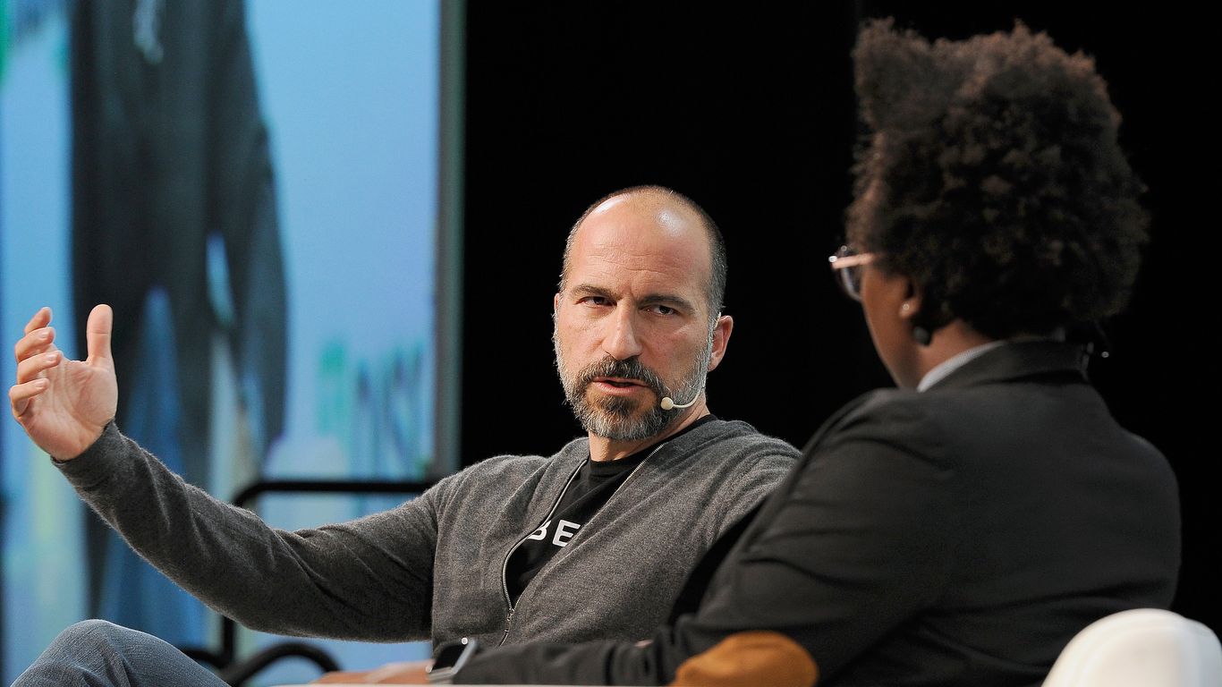 Uber CEO confident about public investor appetite