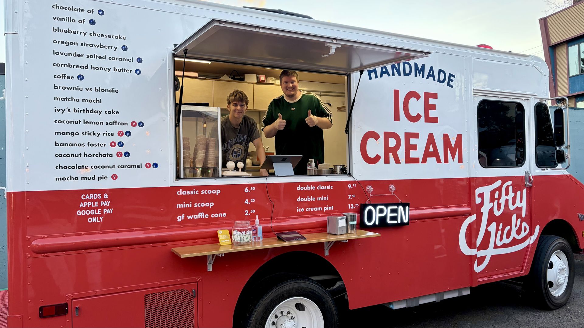Fifty Licks returns near its Burnside home - Axios Portland