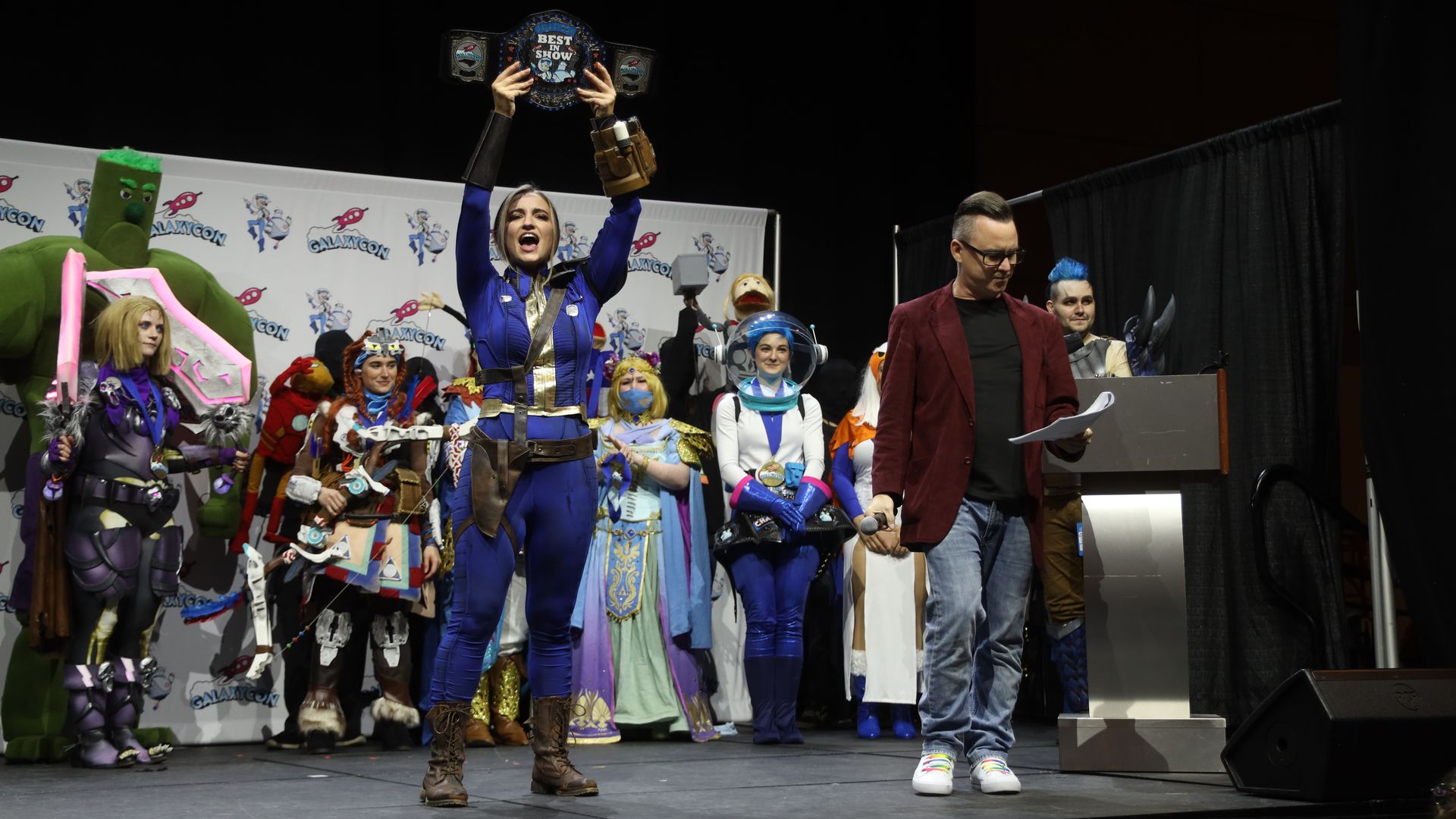 GalaxyCon expected to bring 45,000 to downtown Raleigh this weekend ... GalaxyCon expected to bring 45,000 to downtown Raleigh this weekend ...