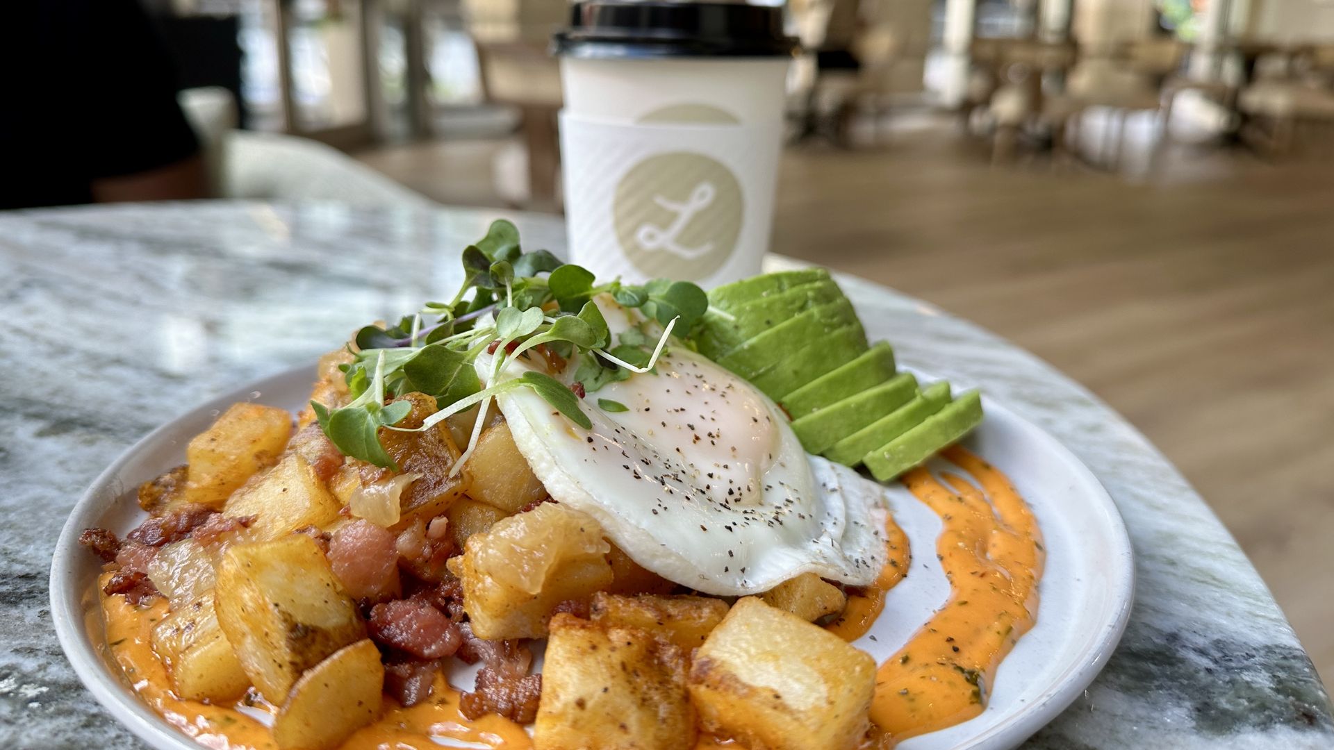 Lottie's cafe opens at Queen City Quarter in Uptown - Axios Charlotte