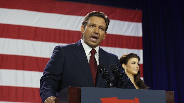 Ron DeSantis: People “need to chill out a little bit” over Trump 2024 ...