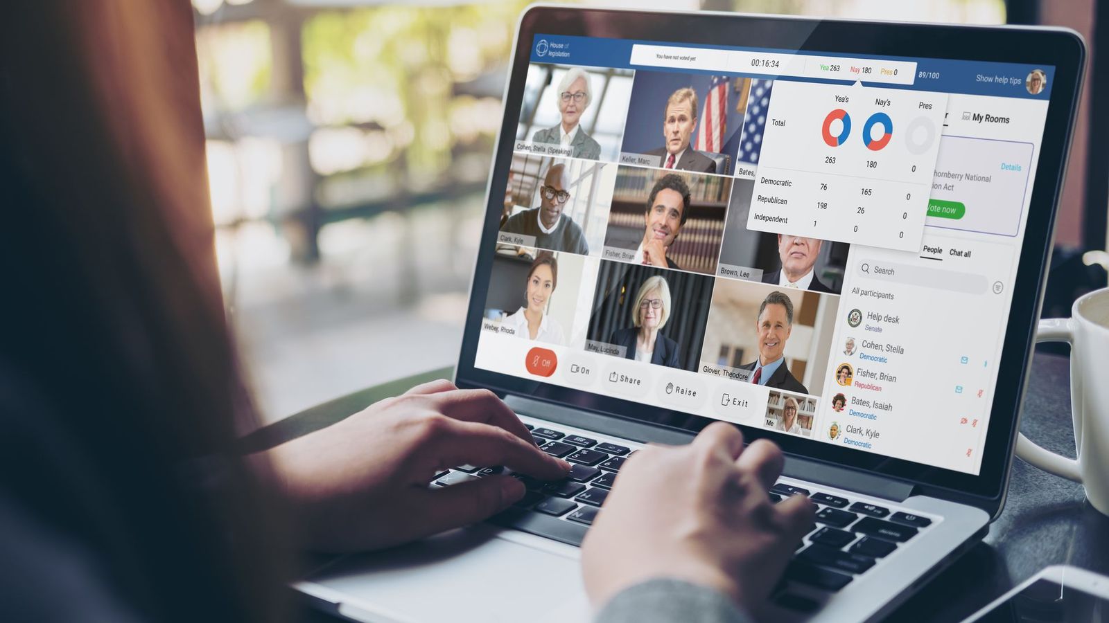 WebEx launches a version for governments