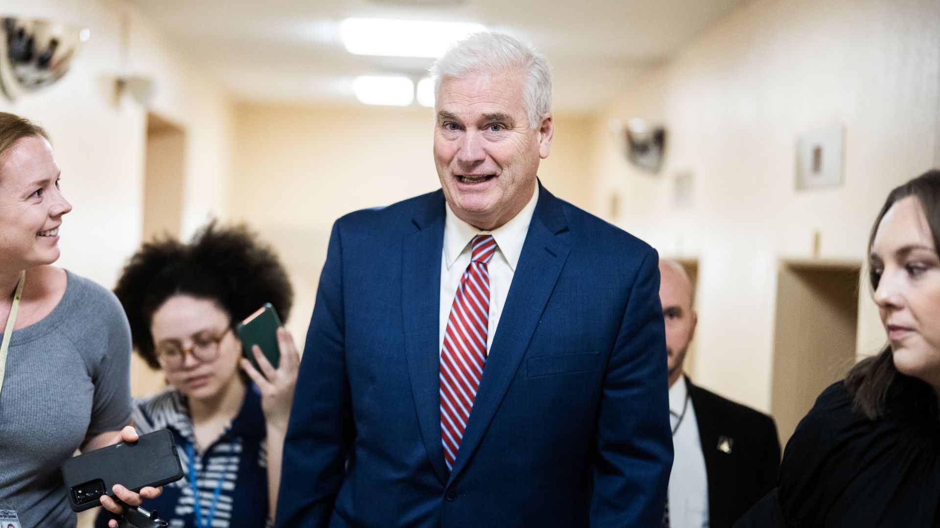 Tom Emmer wins internal vote to become GOP speaker nominee