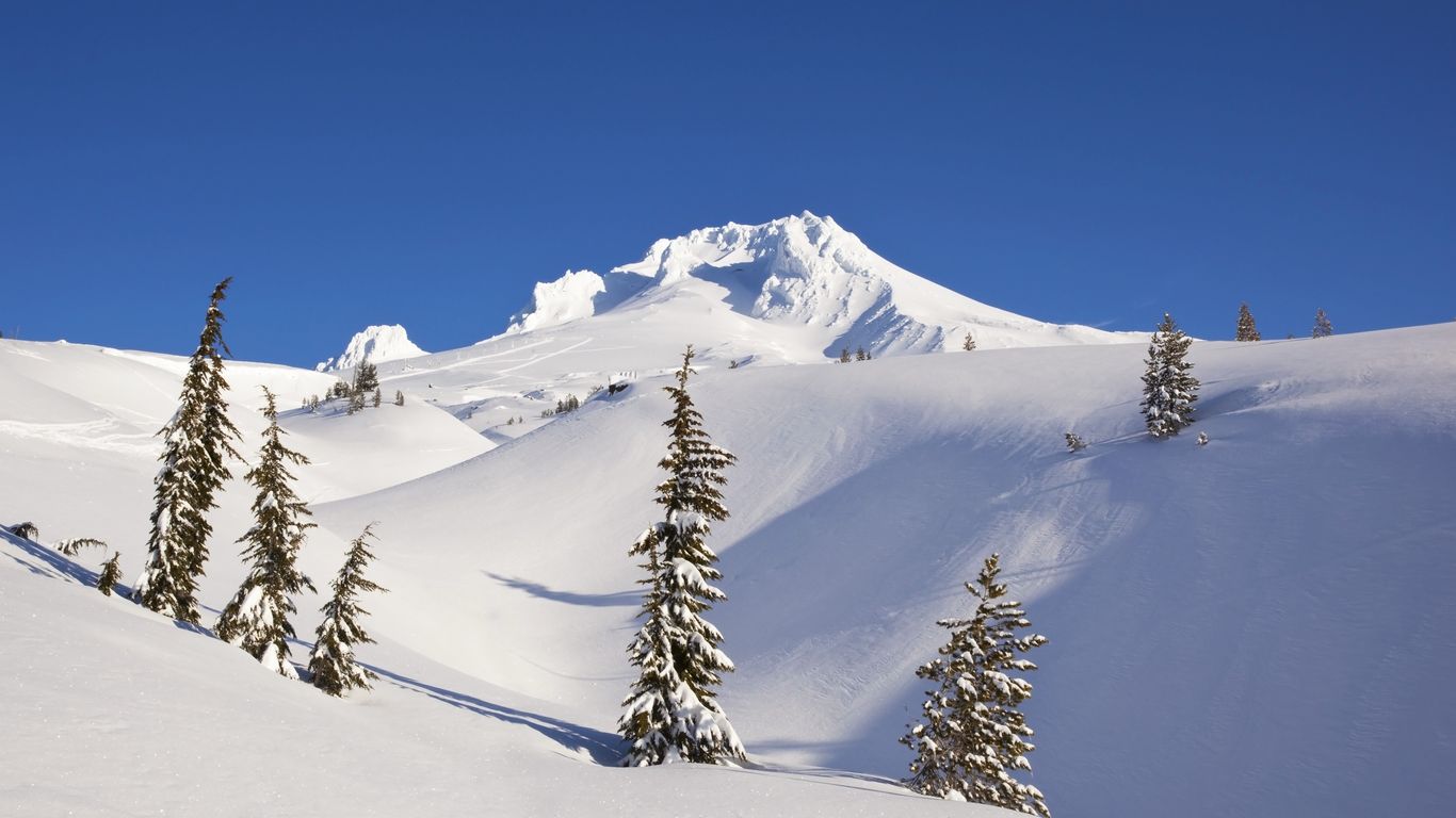 The record one-day snowfall in every Oregon county - Axios Portland