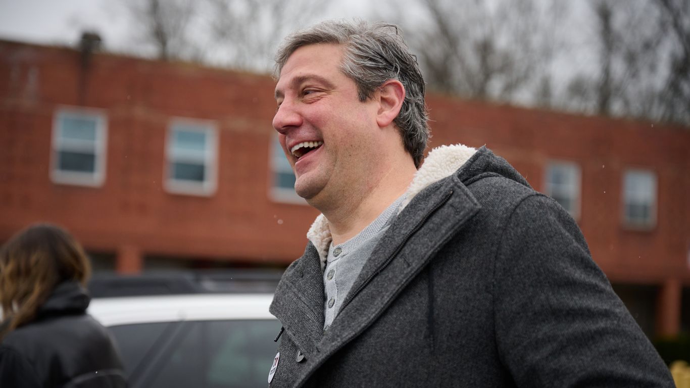 Rep. Tim Ryan wins Ohio Democratic Senate primary