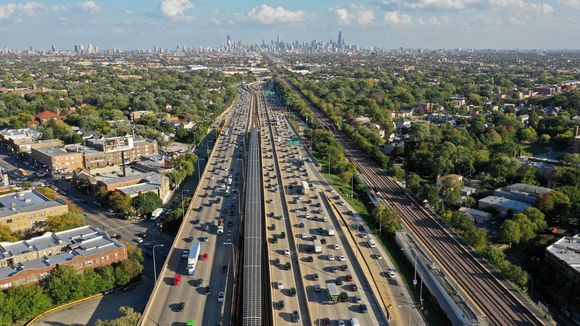 Chicago is the 6th most congested city in the U.S. - Axios Chicago