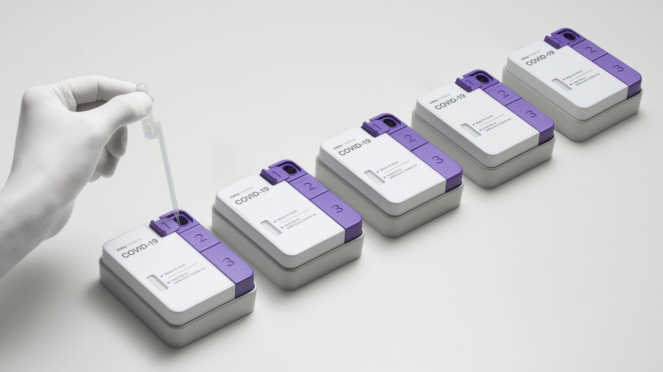 Rapid PCR test cleared for use in wide variety of settings