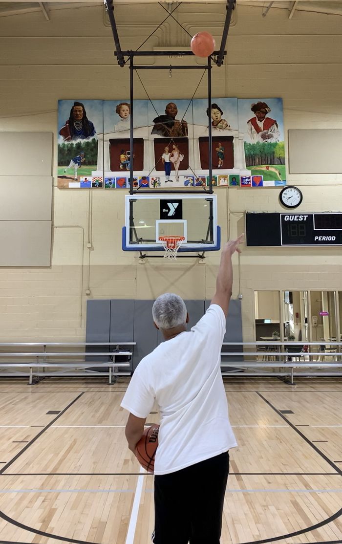 Hook Shot Charlie is spreading hope throughout Charlotte. If you want ...